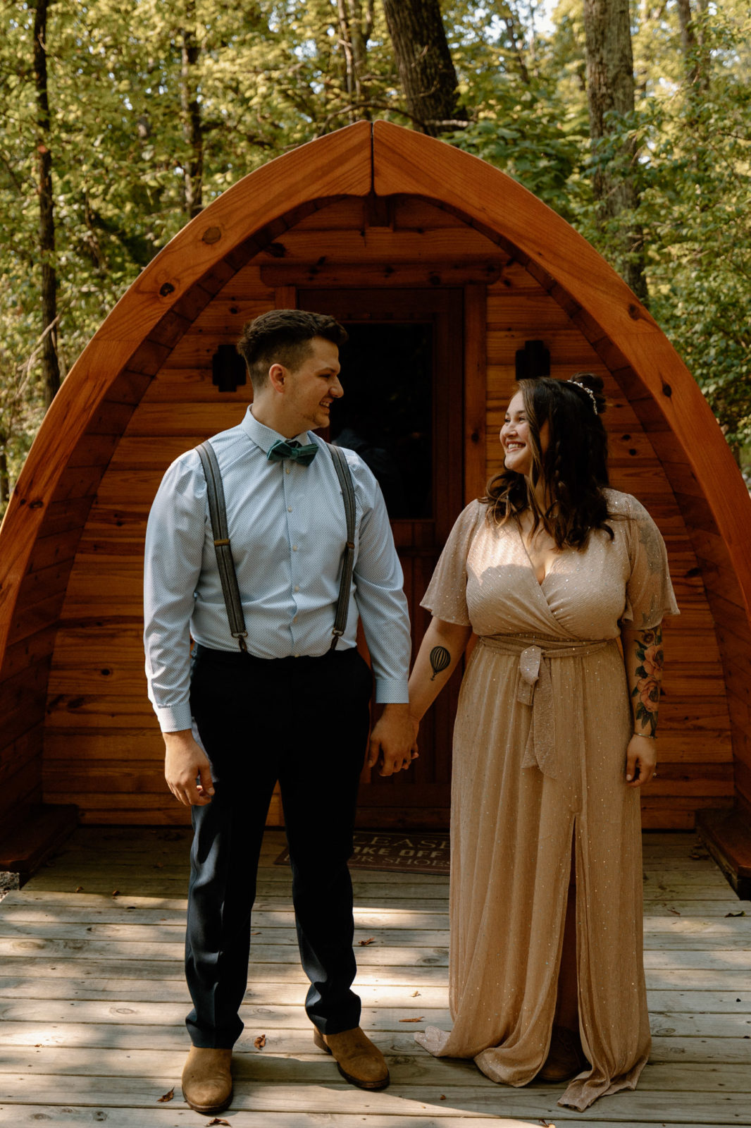 Promise Ridge Elopement | Rendezvous Elopements | Nicolette & Zach ...