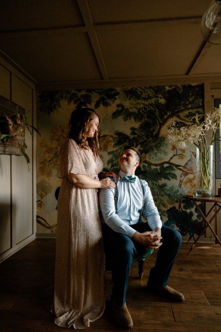 Promise Ridge Elopement | Rendezvous Elopements | Nicolette & Zach ...