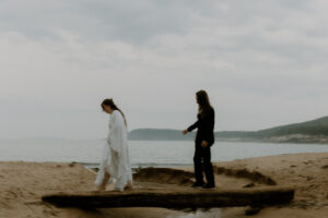 Sand Beach Elopement in Acadia National Park | Rendezvous Elopements ...