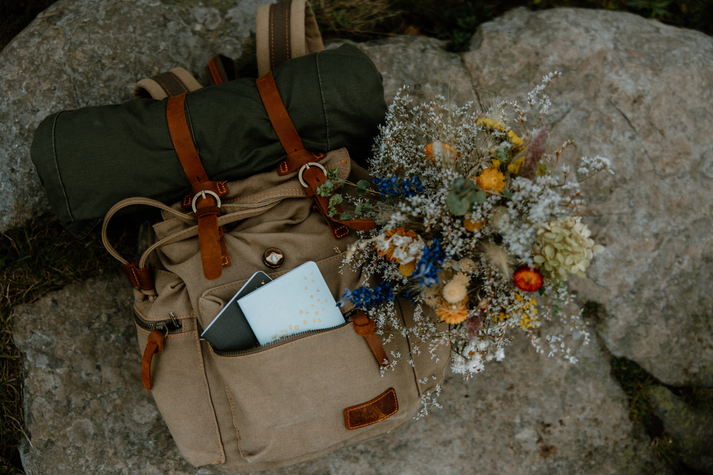 Sand Beach Elopement in Acadia National Park | Rendezvous Elopements ...