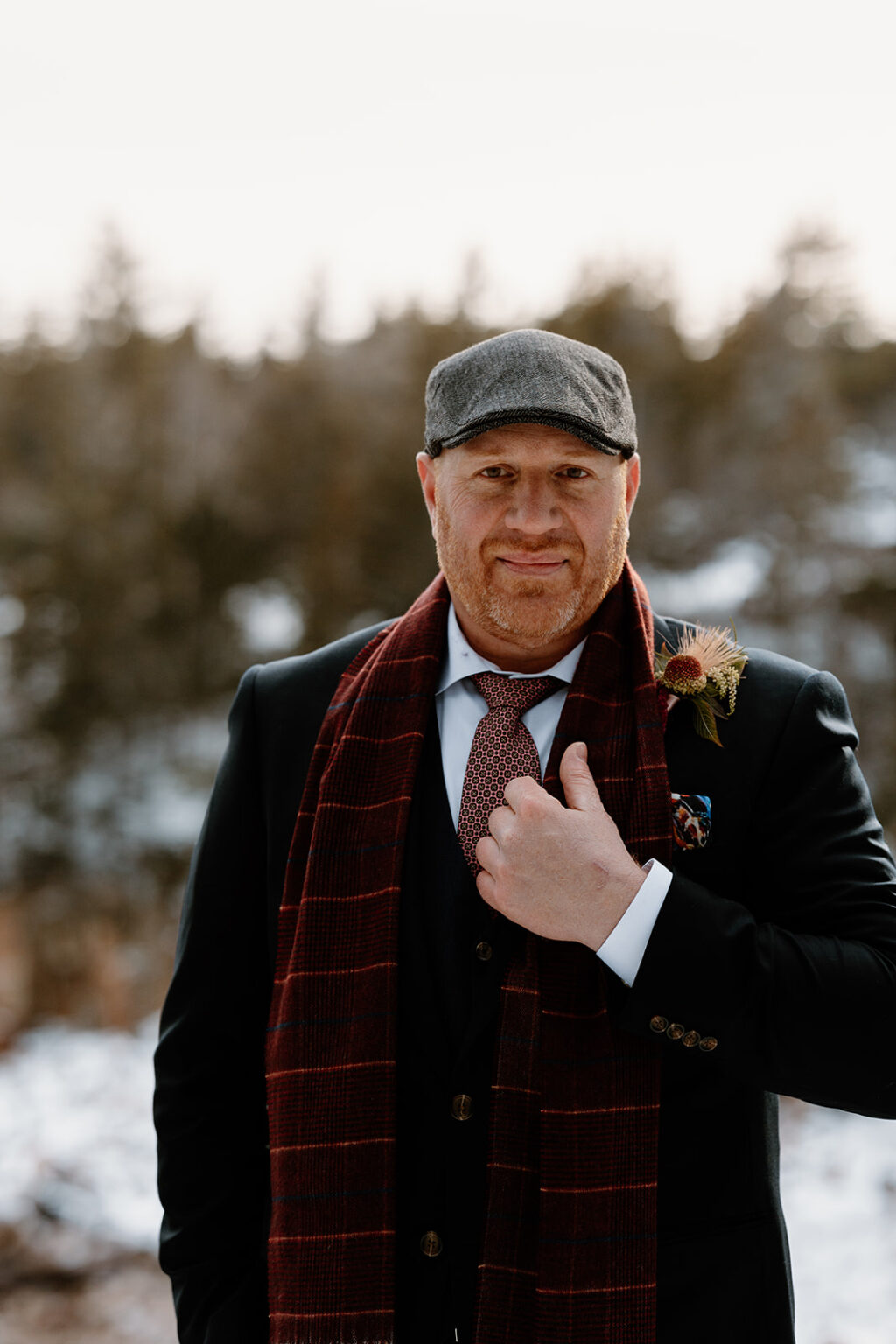 Winter Elopement in Acadia National Park | Rendezvous Elopements ...