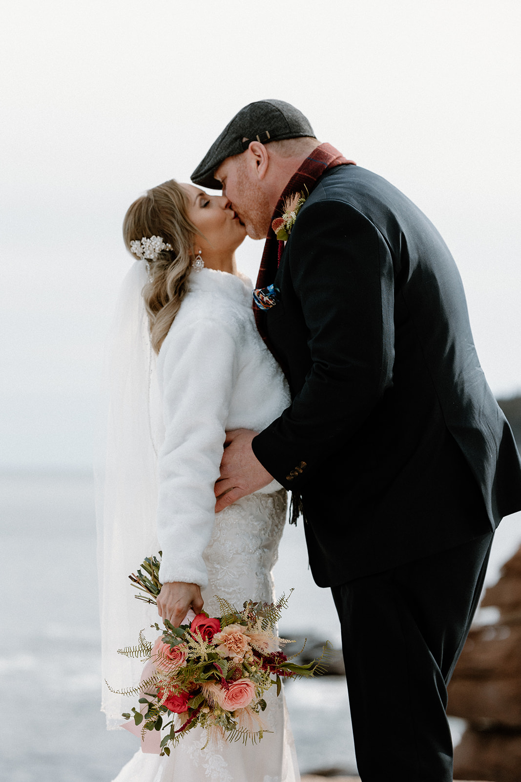 Winter Elopement in Acadia National Park | Rendezvous Elopements ...