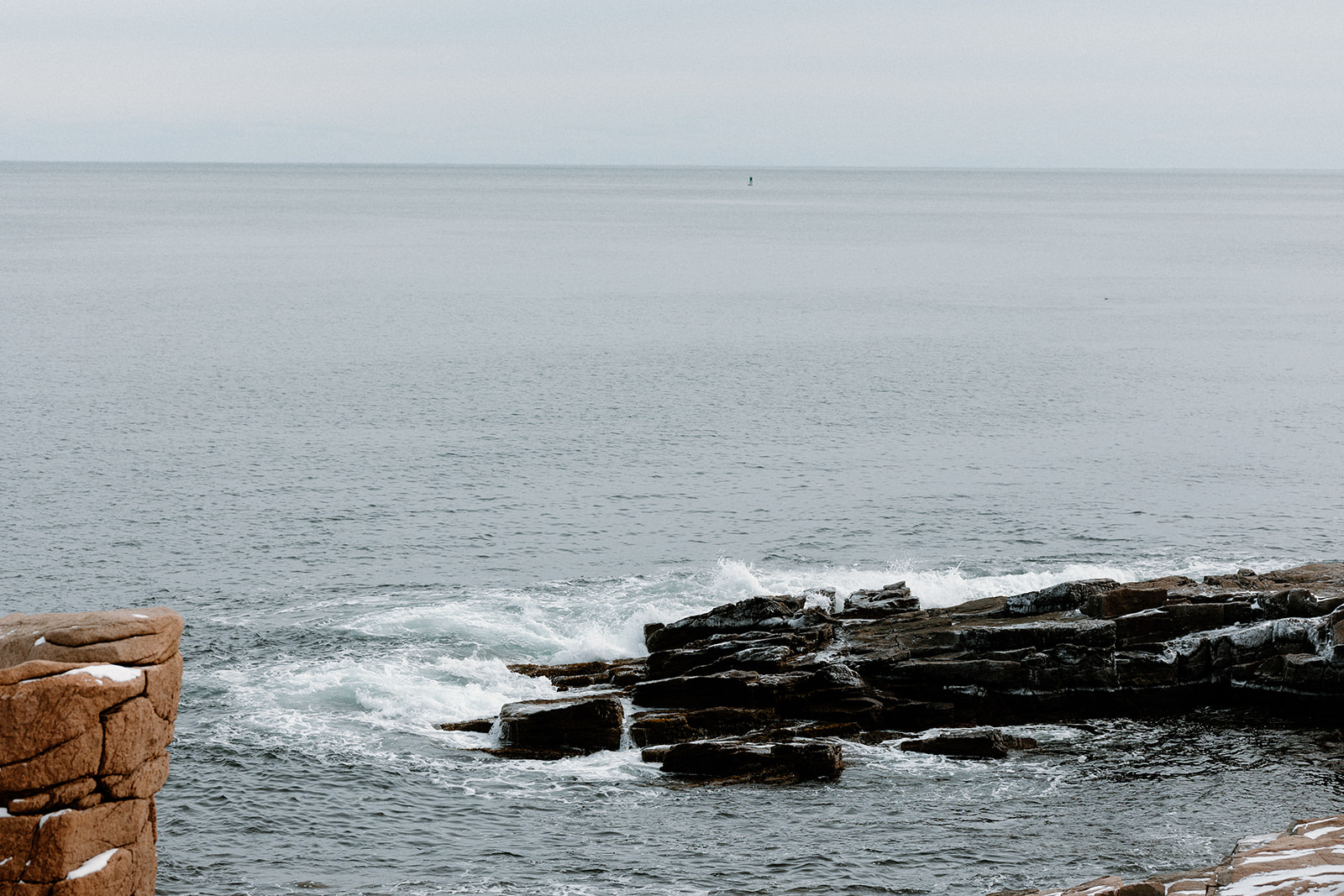 Winter Elopement in Acadia National Park | Rendezvous Elopements ...