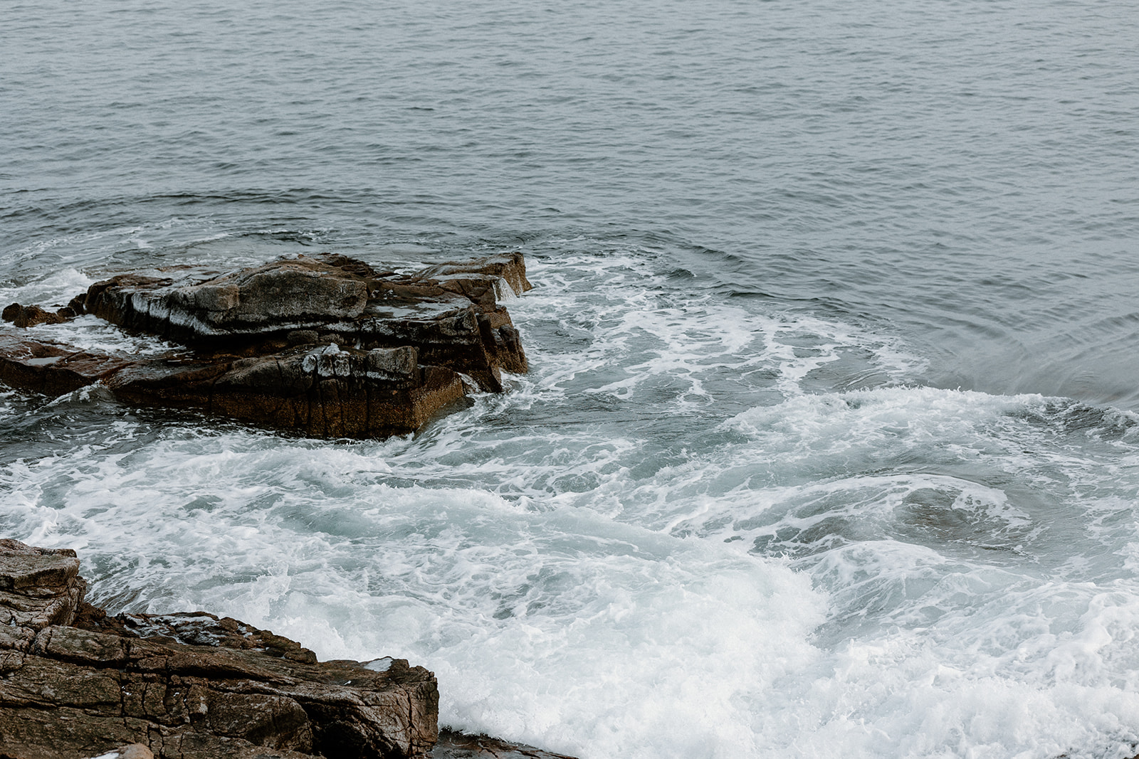 Winter Elopement in Acadia National Park | Rendezvous Elopements ...