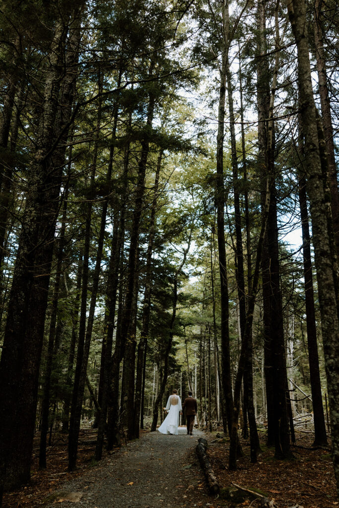 Intimate Acadia National Park Elopement by the Sea | Rendezvous ...