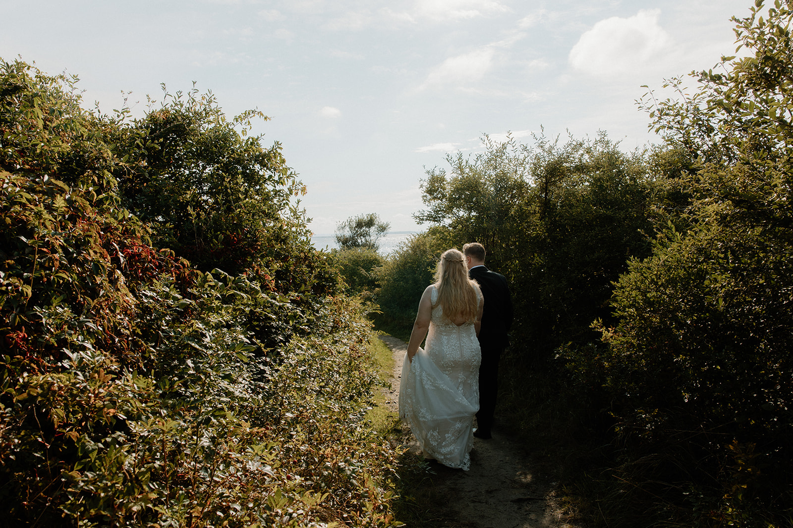 Cape Elizabeth Elopement | Rendezvous Elopements | Erin & Scott ...