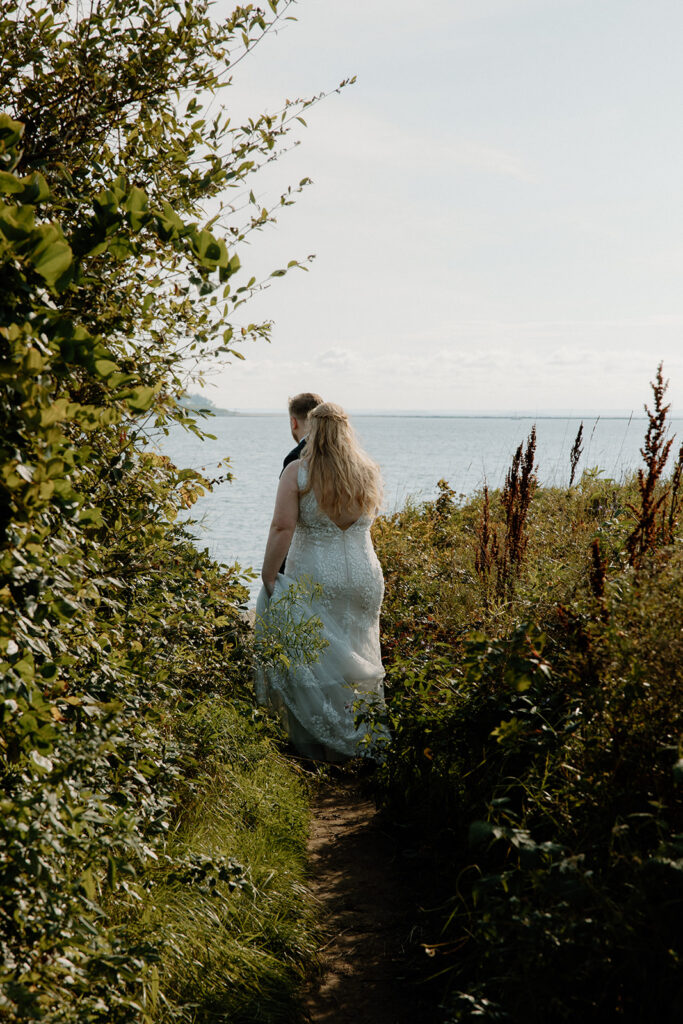 Cape Elizabeth Elopement | Rendezvous Elopements | Erin & Scott ...