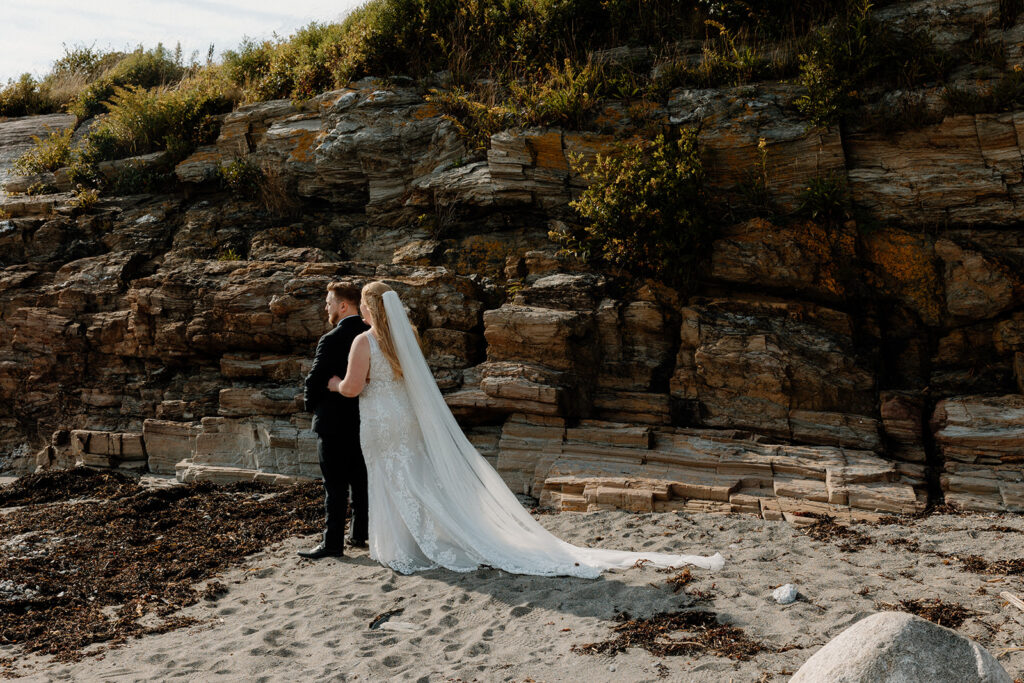 Cape Elizabeth Elopement | Rendezvous Elopements | Erin & Scott ...