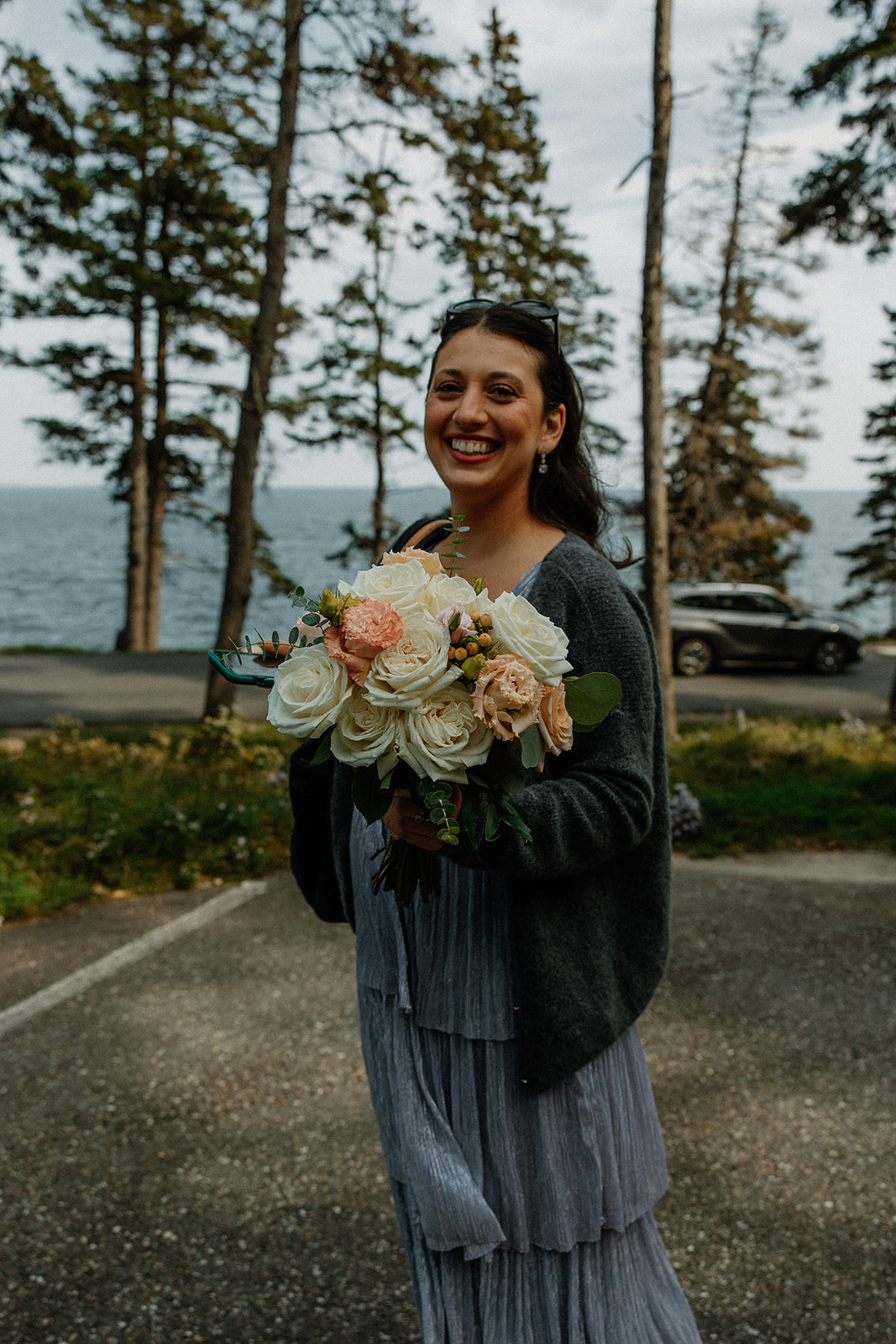 Otter Cliffs Elopement | Rendezvous Elopements | Kate & Justin ...